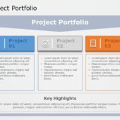 Project Portfolio 05 PowerPoint Template