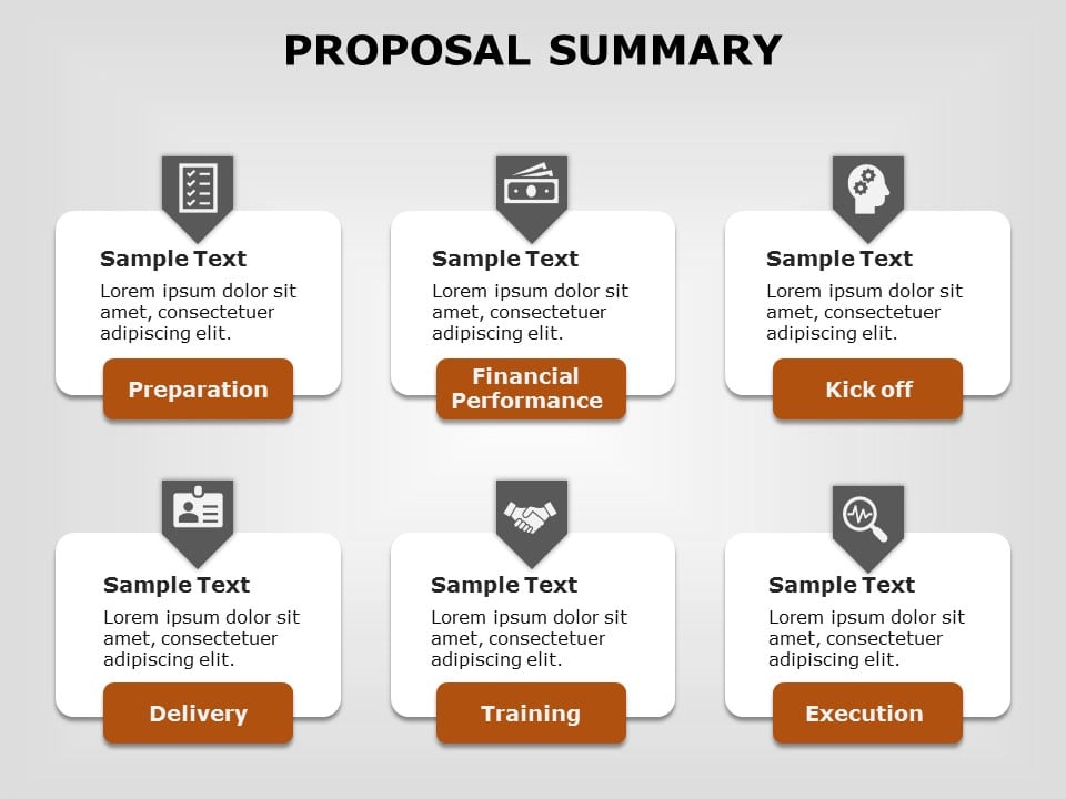 Free Project Proposal Powerpoint Template Printable Templates