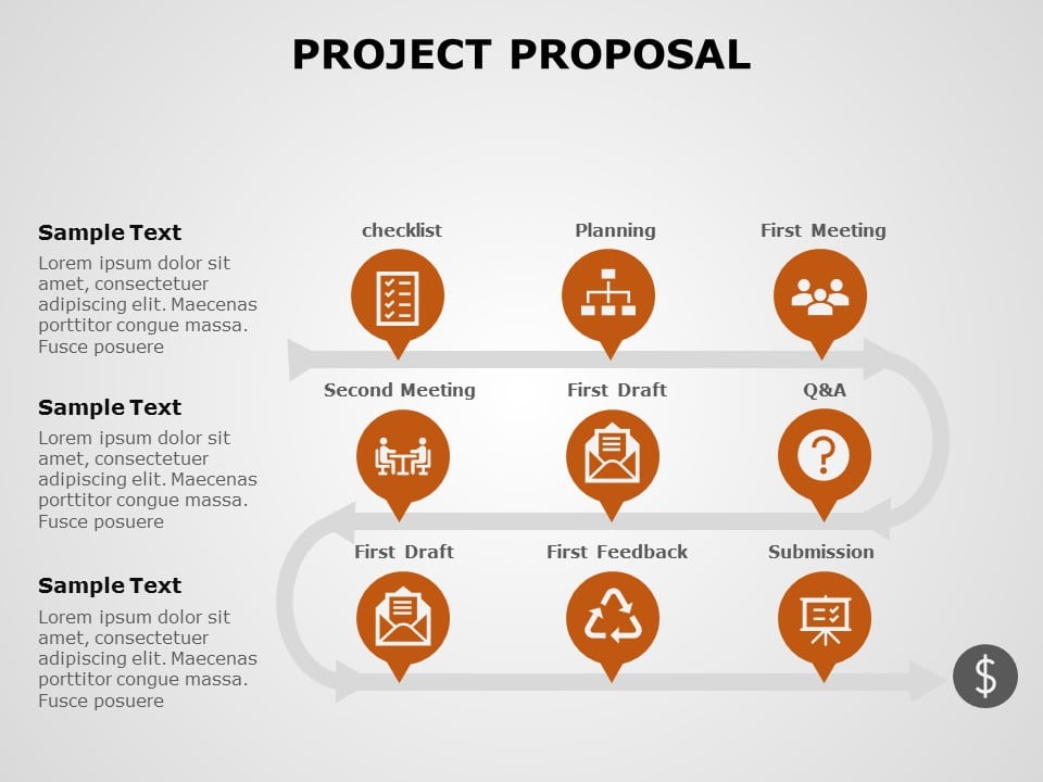 Free Project Proposal PowerPoint Templates Download From 11 Project Proposal PowerPoint 