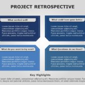Project Retrospective PowerPoint Template