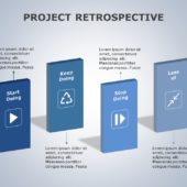 Project Retrospective PowerPoint Template