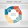 Animated Project Task List PowerPoint Template | SlideUpLift