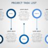 Animated Project Task List PowerPoint Template