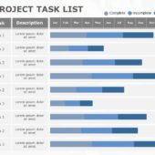 Project Task Assignment PowerPoint Template | SlideUpLift