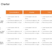 Project Team Charter 01 PowerPoint Template
