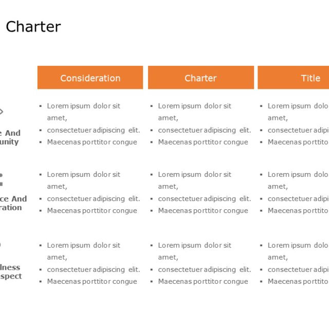 Project Charter 05 PowerPoint Template | SlideUpLift