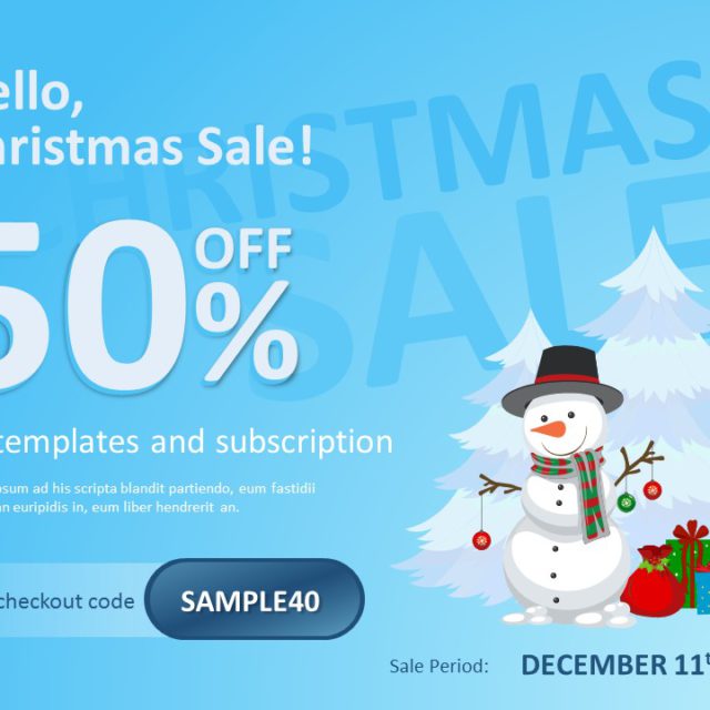Promo Code 02 Powerpoint Template