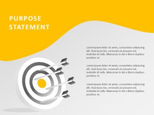 Purpose Statement 06 | Purpose Statement Templates | SlideUpLift