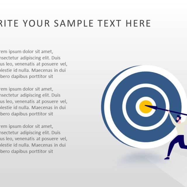 Purpose Statement 04 PowerPoint Template