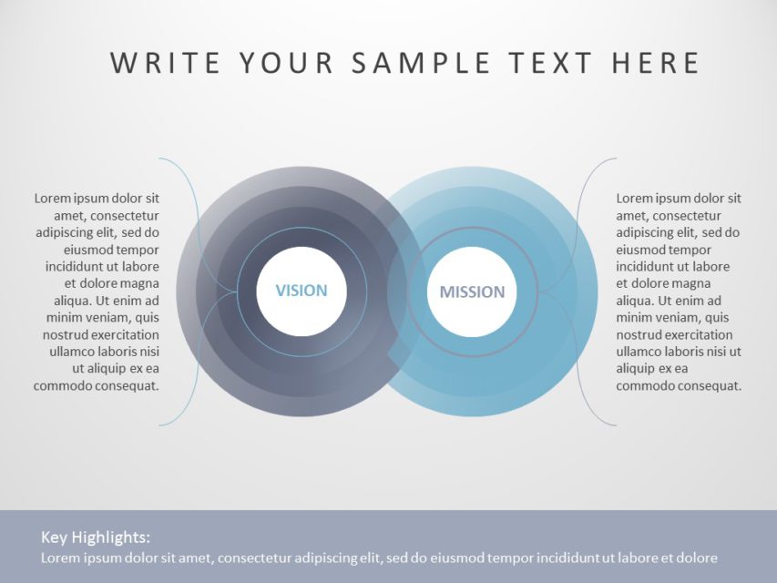 Editable Purpose Statement Template for PowerPoint | SlideUpLift