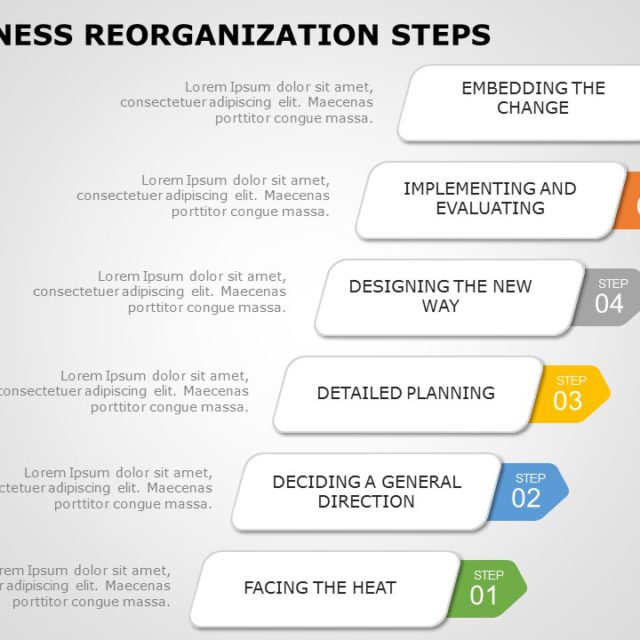 Reorganization 04 PowerPoint Template