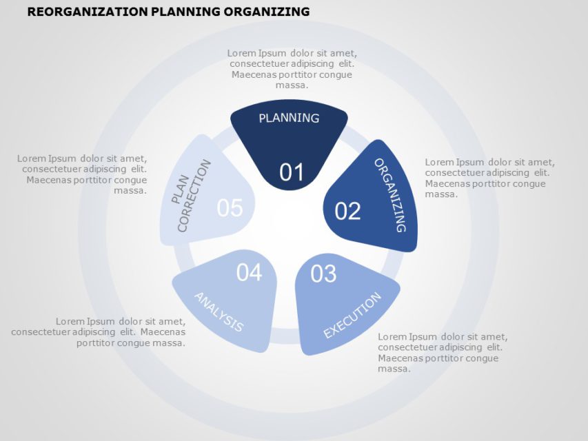 Reorganization 04 PowerPoint Template | SlideUpLift