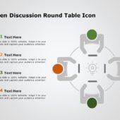 Round Table Conference 03 PowerPoint Template