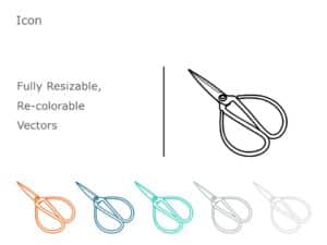 Editable Scissor Icons for PowerPoint | SlideUpLift