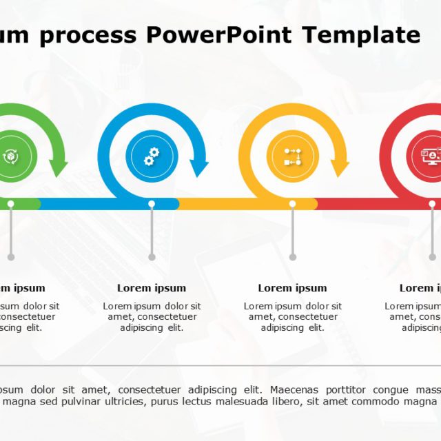 Scrum Process 01 PowerPoint Template