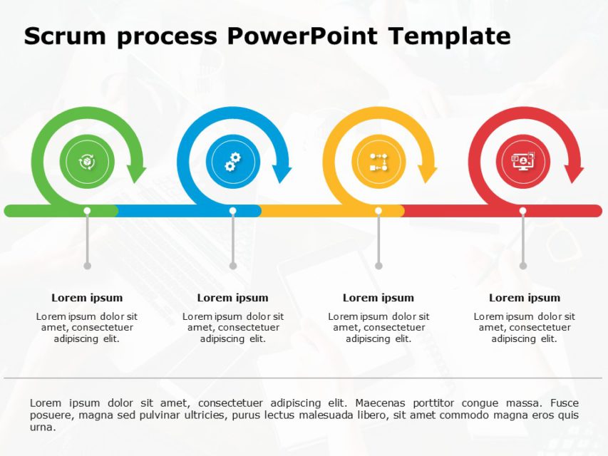 Editable Scrum Methodology Templates For PowerPoint | SlideUpLift