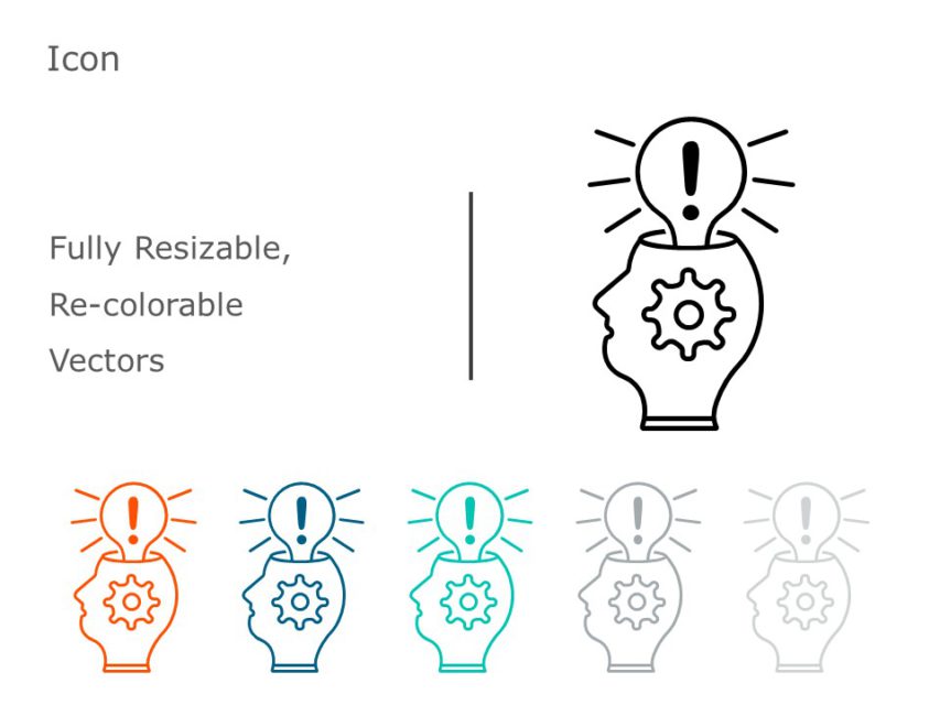 Editable Solution Icons for PowerPoint | SlideUpLift