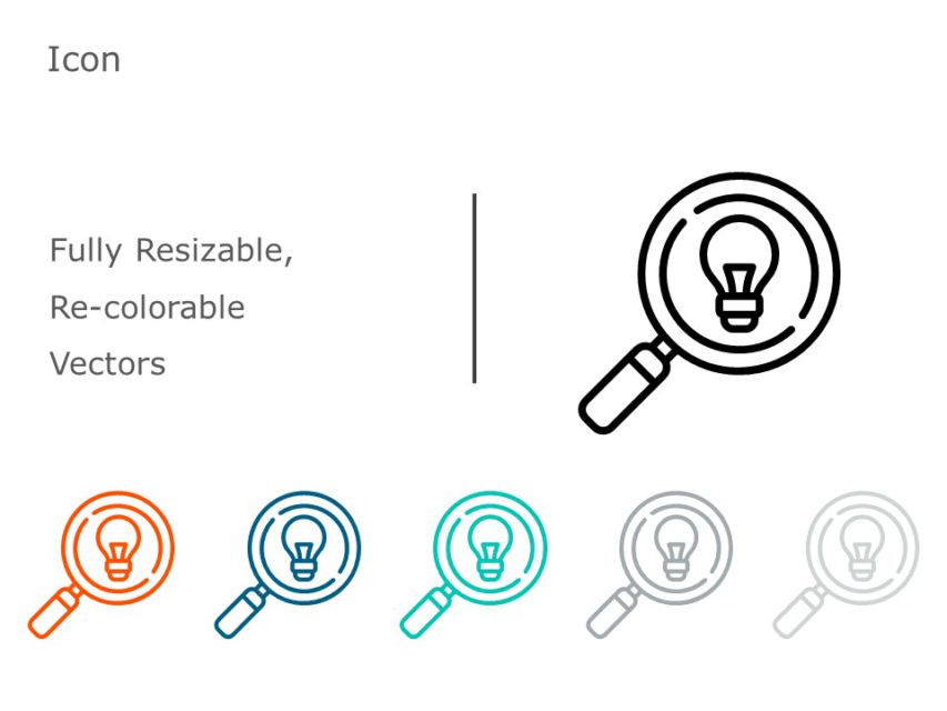 Editable Solution Icons for PowerPoint | SlideUpLift