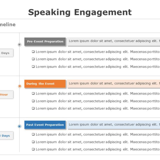 Speaking Engagement 01 PowerPoint Template