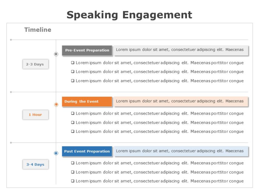 Speaking Engagement 02 PowerPoint Template | SlideUpLift