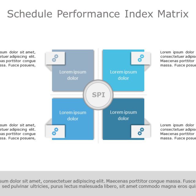 Free Key Matrix PowerPoint Template | SlideUpLift