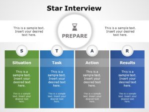 Star Interview 01 PowerPoint Template | SlideUpLift