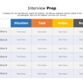 Star Interview 05 PowerPoint Template | SlideUpLift