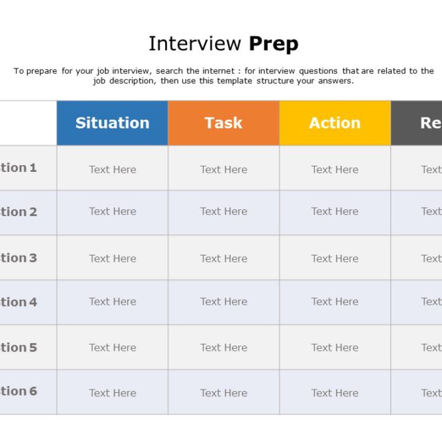 Star Interview 01 PowerPoint Template
