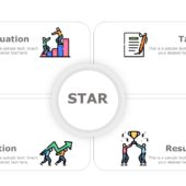 Star Interview 01 PowerPoint Template | SlideUpLift