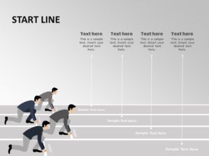 Start Line 02 PowerPoint Template | SlideUpLift