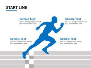 Start Line 02 PowerPoint Template | SlideUpLift