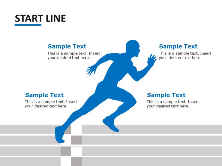 Start Line 03 PowerPoint Template | SlideUpLift
