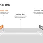 Start Line 01 PowerPoint Template
