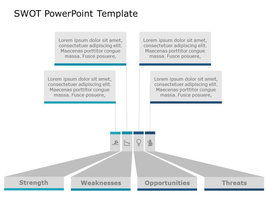 SWOT Analysis Animation 02 PowerPoint Template | SlideUpLift