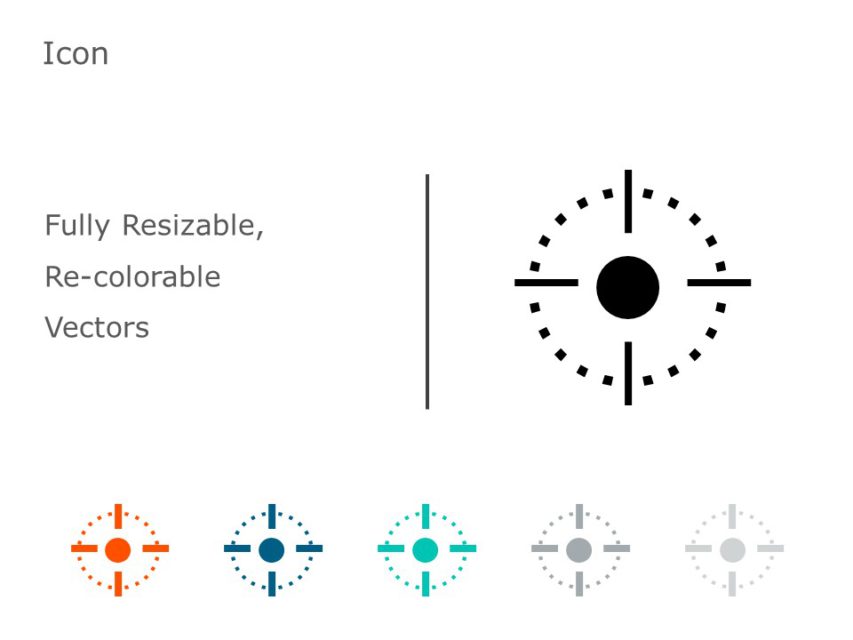 1014+ Free Editable Target Icons for PowerPoint | SlideUpLift