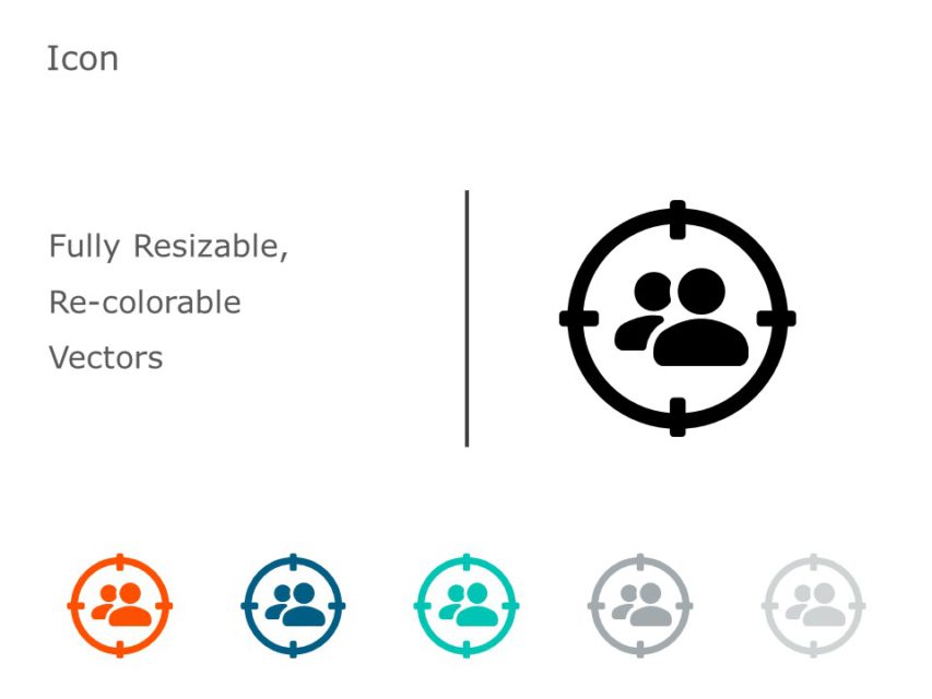 1014+ Free Editable Target Icons for PowerPoint | SlideUpLift