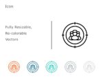 Target Icon 18 PowerPoint Template | SlideUpLift