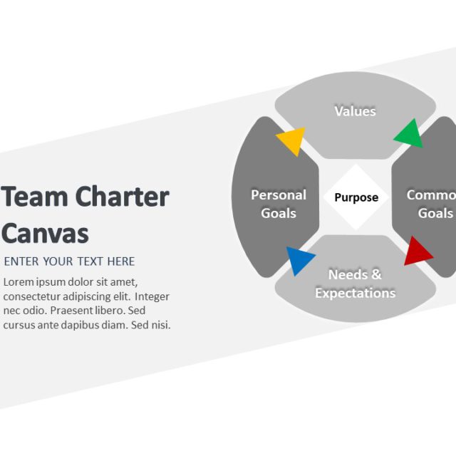 Project Team Charter 01 PowerPoint Template | SlideUpLift