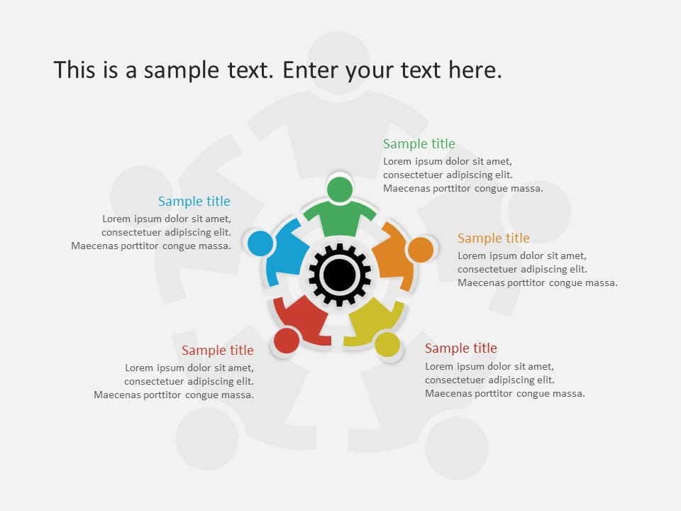 Team Plan 03 PowerPoint Template