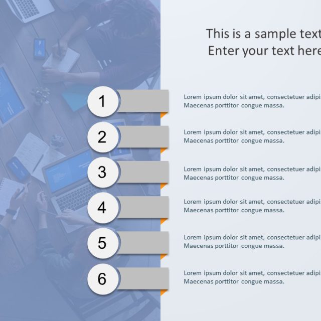 Free Team Plan 10 PowerPoint Template
