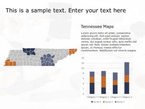 1068+ Free Editable Tennessee Maps Templates for PowerPoint | SlideUpLift