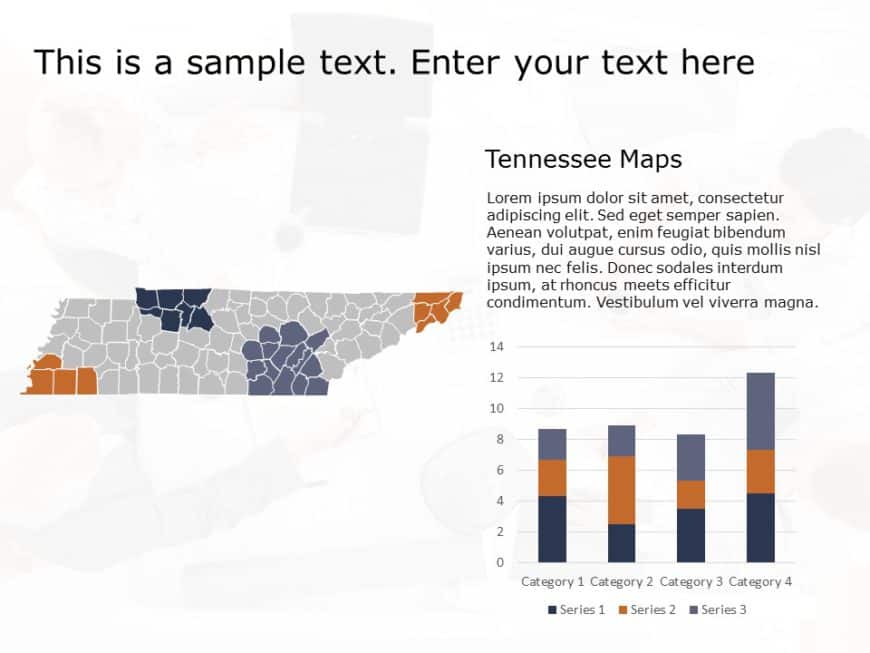 1068+ Free Editable Tennessee Maps Templates for PowerPoint | SlideUpLift