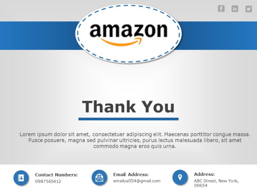 Thank You Slide with Questions PowerPoint Template | SlideUpLift