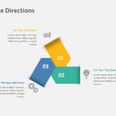 Three Directions 02 PowerPoint Template