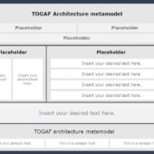 Enterprise Architecture TOGAF PowerPoint Template | SlideUpLift