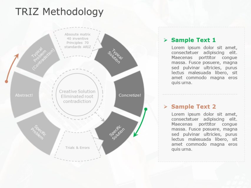 Editable TRIZ Templates For PowerPoint | SlideUpLift