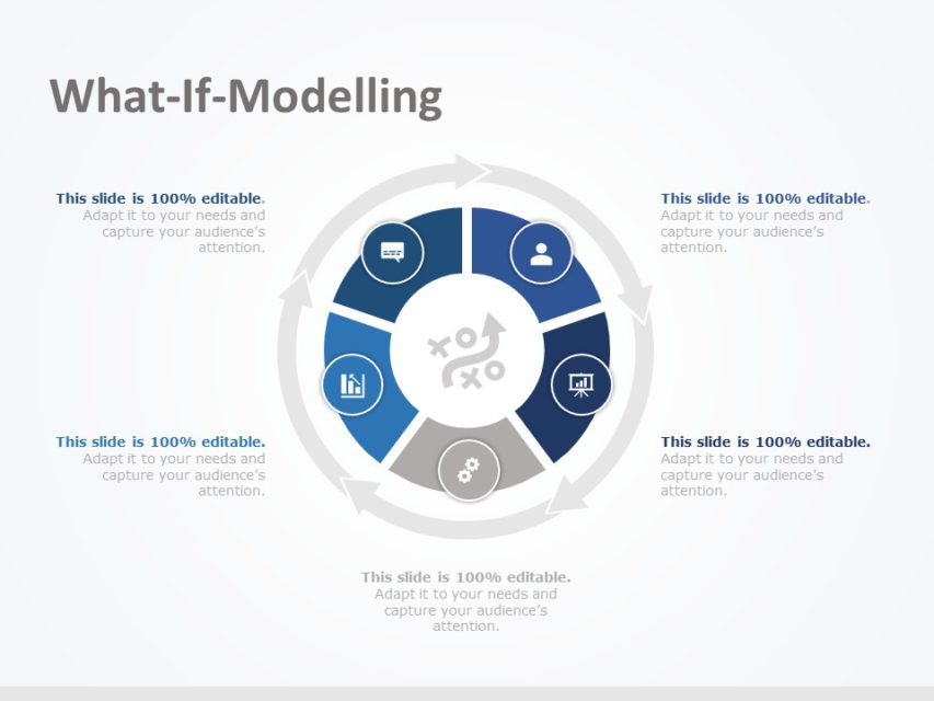 Download What If Modelling 06 ppt in PowerPoint Template Or Google Slides