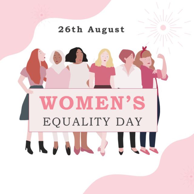 Women Equality Day 01 PowerPoint Template