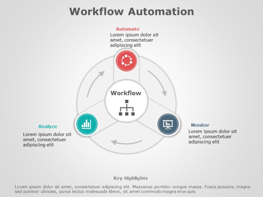 123+ Free Workflow Templates & Slide Diagrams for Presentations ...