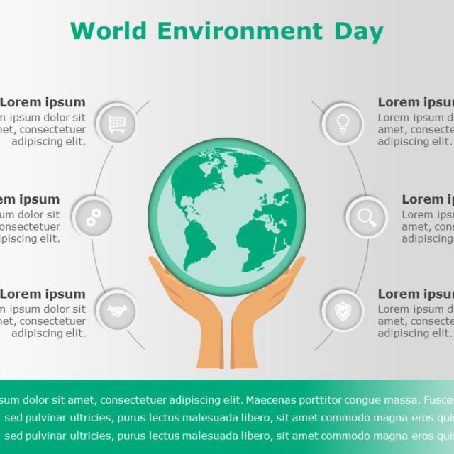 World Environment Day 04 PowerPoint Template
